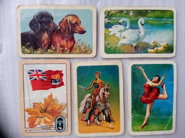 VINTAGE WOOLWORTHS SWAP Cards - Mixed Damaged x 5 $5.50 - PicClick AU
