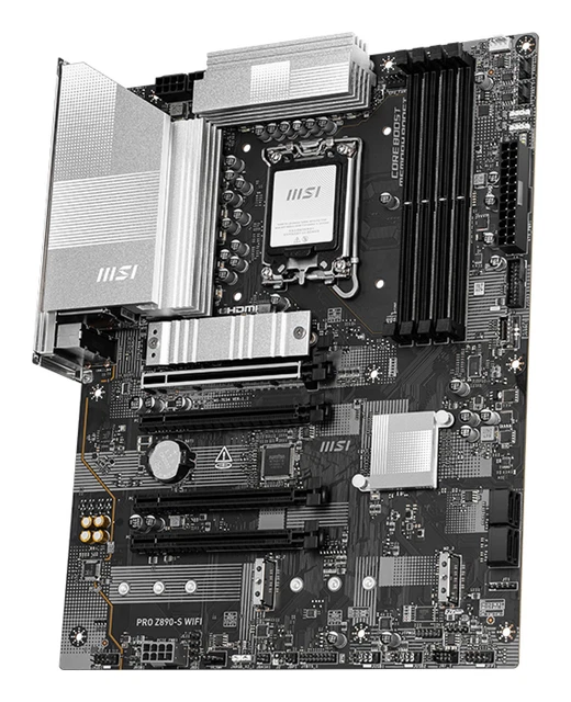 MSI PRO Z890-S WIFI motherboard Intel Z890 LGA 1851 (Socket V1) ATX £ ...