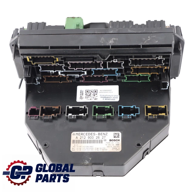 MERCEDES W212 FUSE Box Relay Module Control Unit A2129002627 EUR 84,95 ...