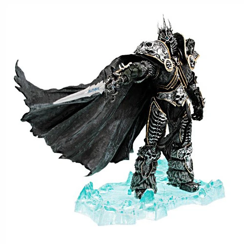 WORLD OF WARCRAFT WOW Deluxe Collector Figure: The Lich King: Arthas Menethil £39.98 - PicClick UK
