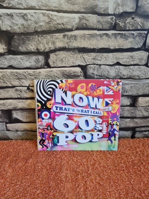 NOW THAT’S WHAT I Call 60s Pop (4 X CD) Various Artists £7.99 - PicClick UK