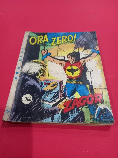 ZAGOR N 159 Ora Zero Collana Zenith Gigante Luglio 74 EUR 15,00 - PicClick IT