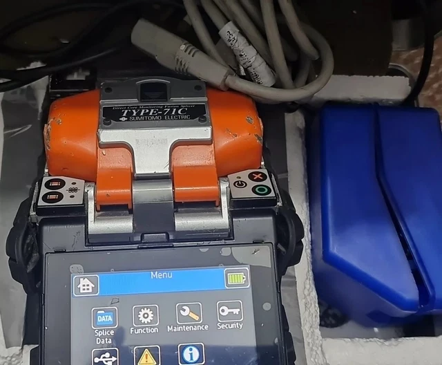 FOR PARTS. Sumitomo 71C Direct Core Fusion Splicer FC-6Rs- Cleaver £ ...