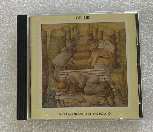 GENESIS - SELLING England By The Pound - Definitive Edition Remaster ...