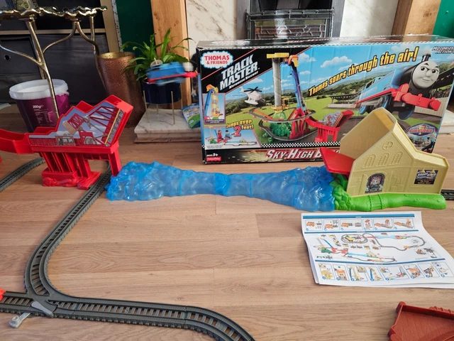THOMAS & FRIENDS Trackmaster Sky High Bridge Jump set £60.00 - PicClick UK