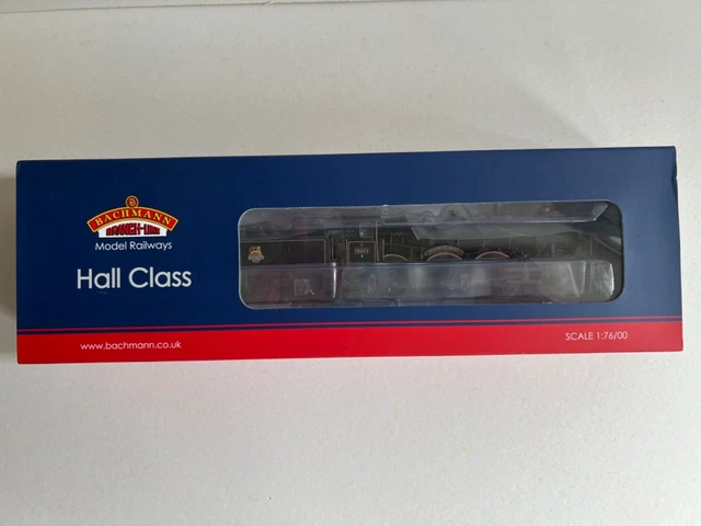 BACHMANN 32-002A HALL Class 4-6-0 #4971 'Stanway Hall' - BR Lined Black ...