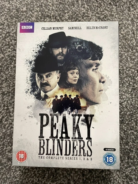 PEAKY BLINDERS - Series 1-3 - Complete (DVD, 2016) £5.30 - PicClick UK