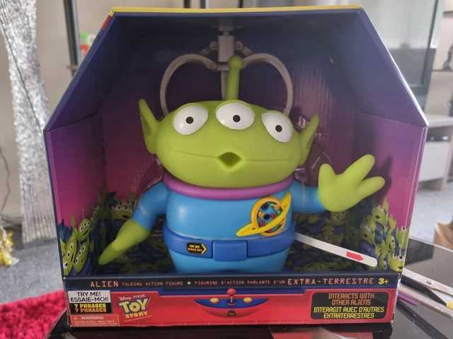 TOY STORY ALIEN Talking Action figure Disney Pixar Boxed Brand New Rare ...