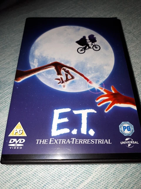 (R) E.T. THE Extra-Terrestrial: 1982 DVD - Drew Barrymore Peter Coyote ...
