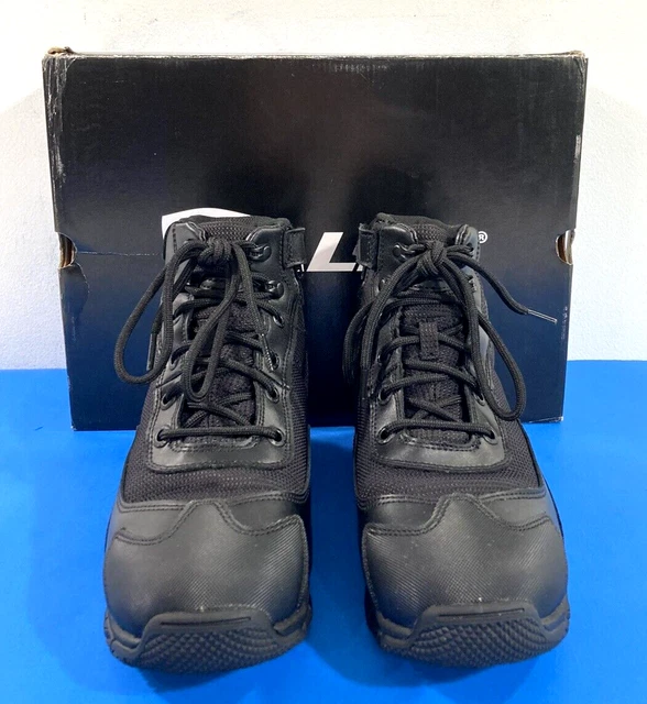 NIB 9 M Galls G-Tac Mens Athletic 6" Side Zip Waterproof Boots Fx282 ...