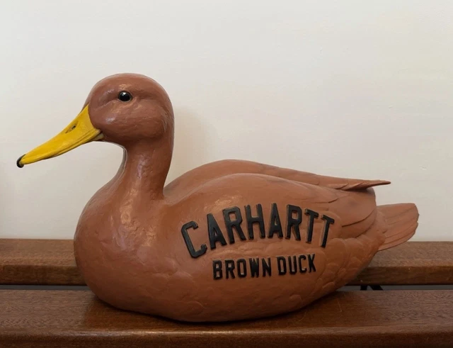 CARHARTT RESIN DUCK (Brown Duck) Extremely Rare Collectible £312.70 ...