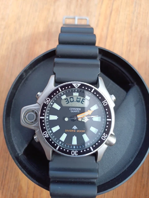 CITIZEN PROMASTER MARINE Aqualand Diver Taucheruhr JP2000-08E EUR 160,00 - PicClick DE