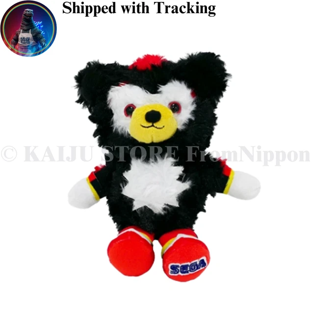 SEGA LABBIES SHADOW the Hedgehog Mascot Plush Stuffed Toy Doll 13cm £46 ...