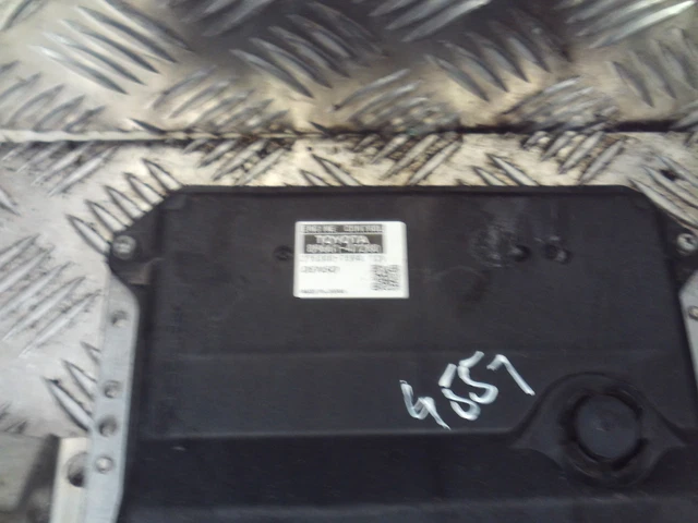 2010 GENUINE TOYOTA Prius 1.8 Hybrid Ecu Engine Control Module Unit ...