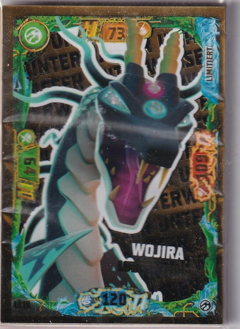 LEGO NINJAGO SERIE 7 TCG Mappa Nr LE15 Edizione Limitata Wojira EUR 3 ...