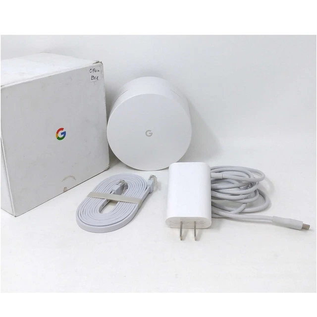 OB GOOGLE WI-FI System 1-Pack Router Replacement NLS-1304-25 $39.95 ...