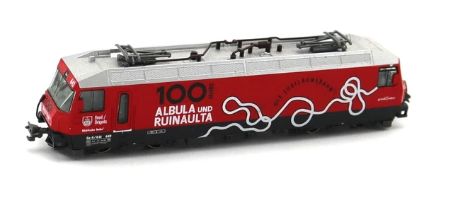 KATO 3101 E-LOK Ge 4/4 III RHB 642 KATO 3101 E-LOK Ge 4/4 III RHB 642