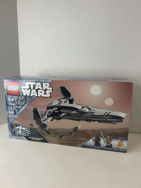 LEGO STAR WARS: Darth Maul's Sith Infiltrator (75383) Sealed $104.37 ...