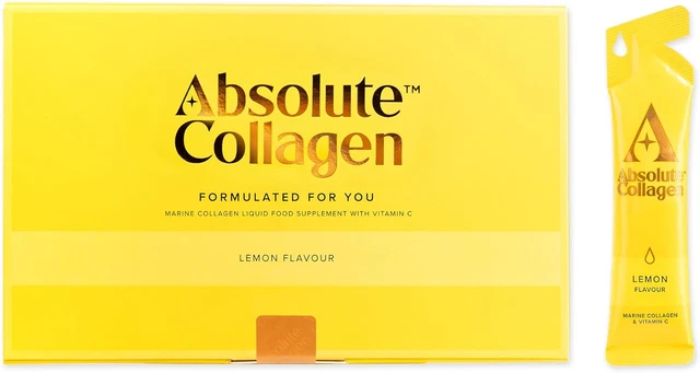 ABSOLUTE COLLAGEN MARINE Liquid Collagen - Hydrolysed Marine Collagen ...