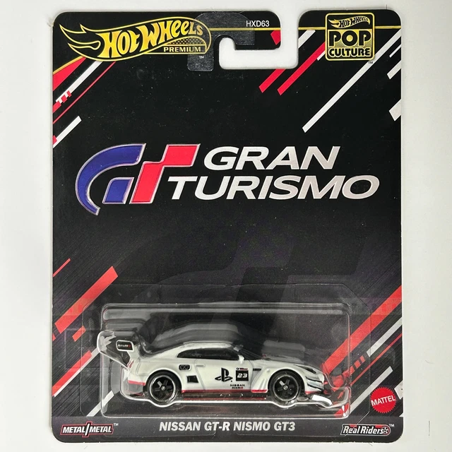 HOT WHEELS NISSAN GT-R Nismo GT3 Gran Turismo Pop Culture [combiner P&P ...