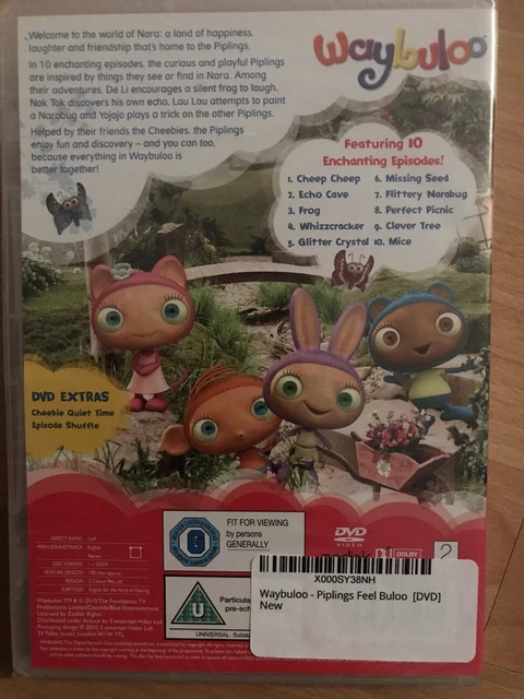 WAYBULOO - PIPLINGS Feel Buloo £5.99 - PicClick UK