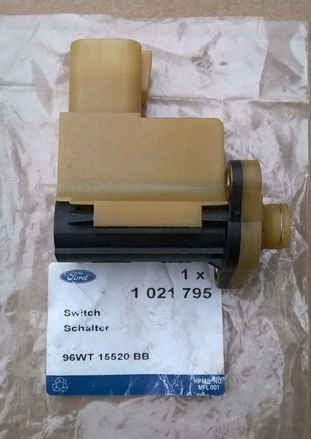 GENUINE FORD ESCORT Mk6 Gearbox Reversing Light Switch 96Wt15520Bb £39. ...