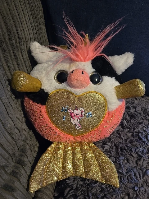 ZURU RAINBOCORN MERMAIDCORN Surprise Cow Plushie £8.00 - PicClick UK