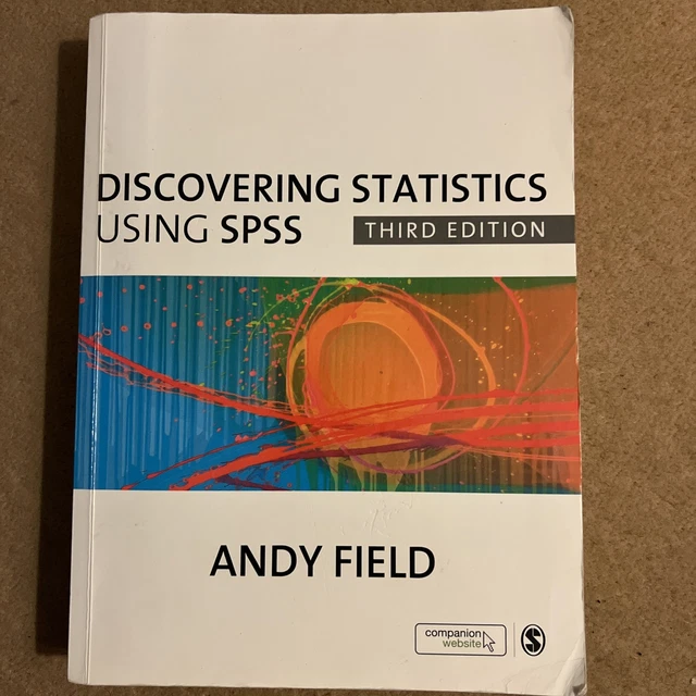 DISCOVERING STATISTICS USING SPSS, Third Edition, Andy Field £5.45 - PicClick UK
