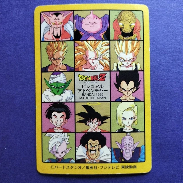 DRAGON BALL VISUAL Adventure 256 Son Goku and Friends $96.69 - PicClick AU