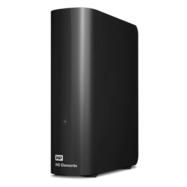 WD 10 TB Elements Desktop External Hard Drive - USB 3.0, Black 10TB EUR ...