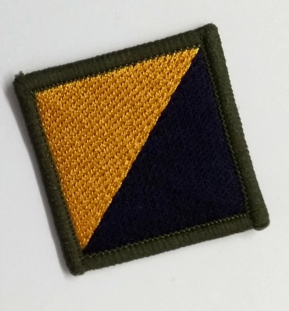 VÉRITABLE BRITISH ARMY Production Royal Logistique Corps ( Rlc ) Trf Od ...