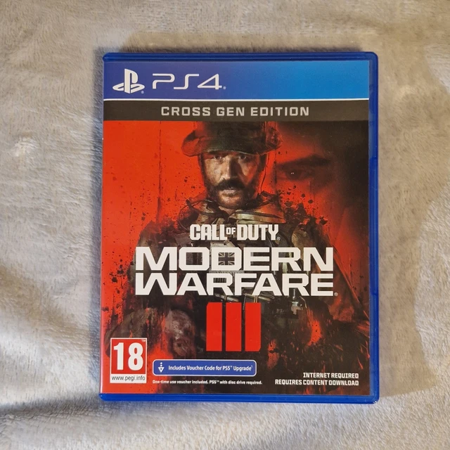 CALL OF DUTY Modern Warfare III COD MW3 PS4 - Cross Gen Edition £47.00 ...