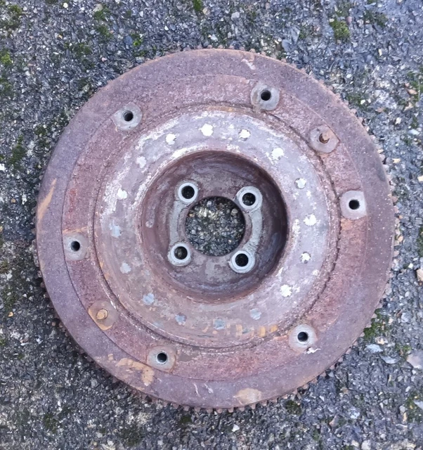 MORRIS MINOR 948 Flywheel Austin Healey Sprite Mg Midget A30 A40 Engine ...