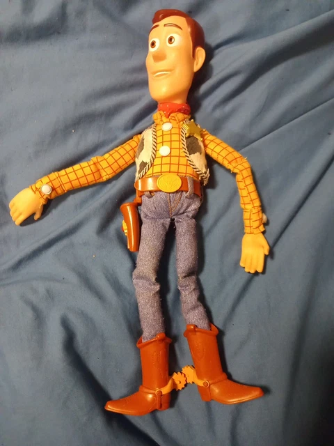 TOY STORY FIGURE Woody Talking Pull String Doll Toys Disney Cowboy 15 ...