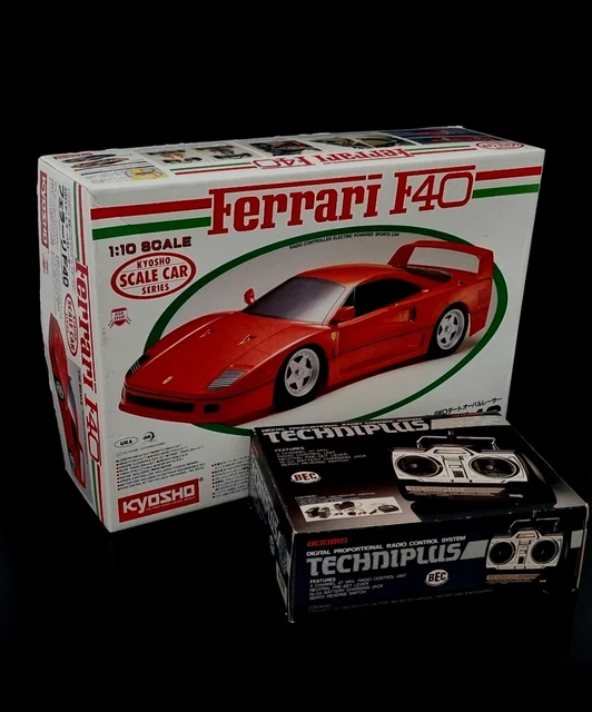 KYOSHO OPTIMA MID custom Ferrari f40 £491.20 - PicClick UK