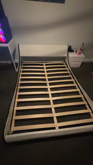 STANDARD DOUBLE METAL Bed Frame £63.10 - PicClick UK