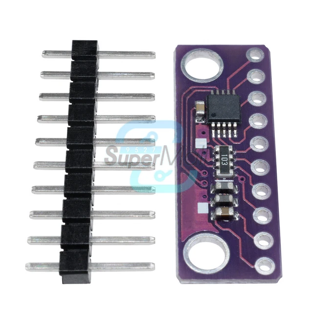 ADS1115 16-BIT I2C 4-Channel ADC Module with Pro Gain Amplifier for ...