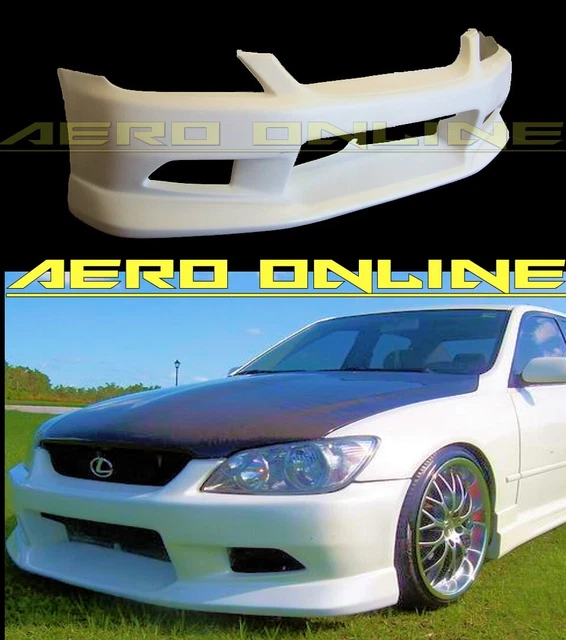 CW STYLE FRONT Bumper For Lexus IS200 IS300 Toyota Altezza £259.00 ...