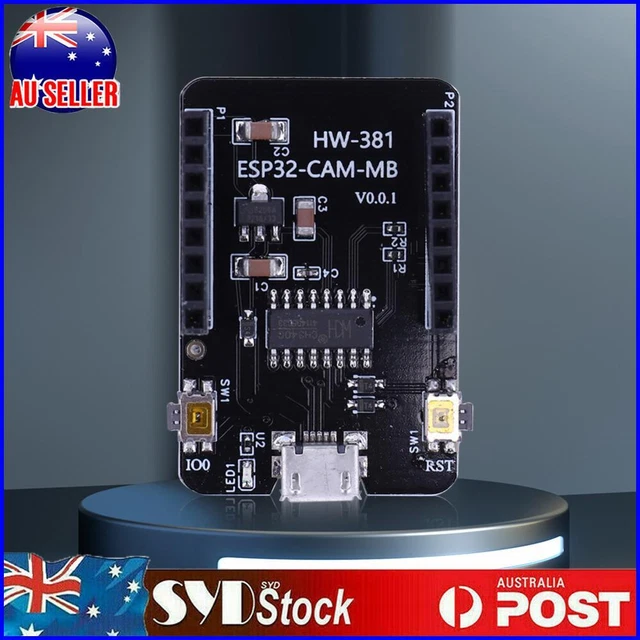 Esp32 Cam Mb Development Board Wifibluetooth Compatible For Esp32 Cam Module 2509 Picclick Au 0272