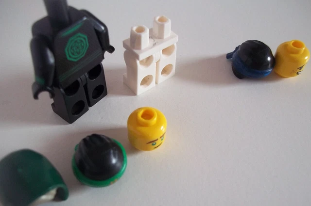 LEGO NINJAGO LLOYD & JAY pièces figurine TLNM, Wu-cru + EUR 4,06 ...