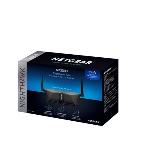 NETGEAR NIGHTHAWK AX4 AX3000 Wi-Fi 6 Router $79.97 - PicClick