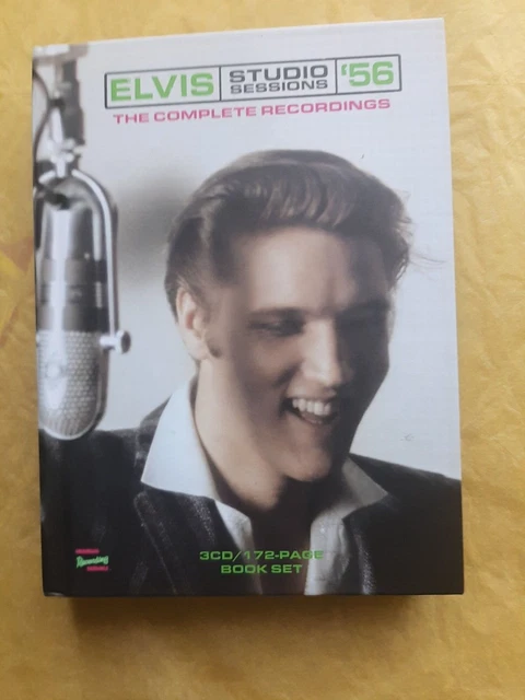 ELVIS PRESLEY - Studio Session 56- COMPLETE RECORDINGS (3 CD BOX SET ...