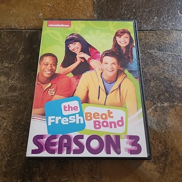 THE FRESH BEAT Band: Season 3 (DVD) - Nickelodeon $245.62 - PicClick AU