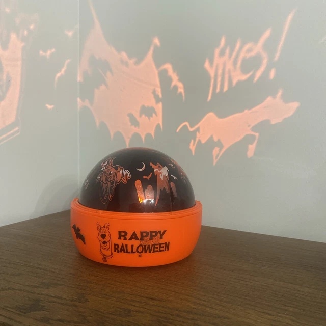 SCOOBY-DOO LED PROJECTOR ShadowLights Rotating Halloween PROJECTION ...