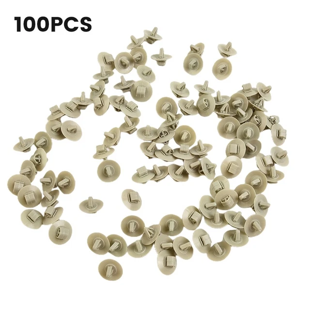 ATTACHE RIVET VOITURE Clips Pare-Choc Porte Fixation for Renault Trafic ...