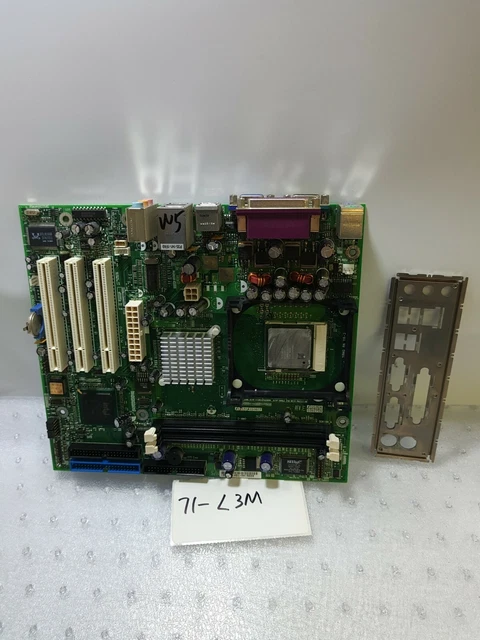 - YANG AN YA-3 E114139 Vintage P35-1141 Motherboard W /Celeron 1. 8GHz ...