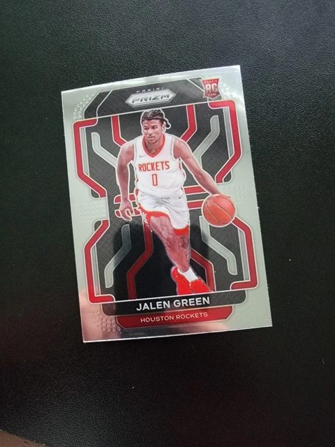 2021-22 PANINI PRIZM Basketball Jalen Green Base Rookie Card #306 ...