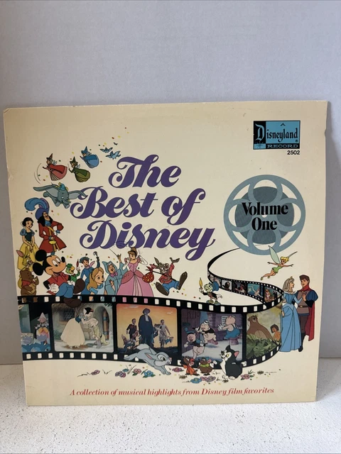 WALT DISNEY - The Best Of Disney Volume One Vinyl LP - 1978 ...