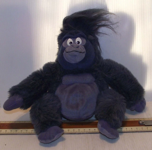 10& APPLAUSE DISNEY Tarzan Terk Monkey Soft Toy Plush £4.88 - PicClick UK