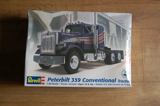 REVELL 1:25TH SCALE Peterbilt 359 Conventional Tractor £1.75 - PicClick UK